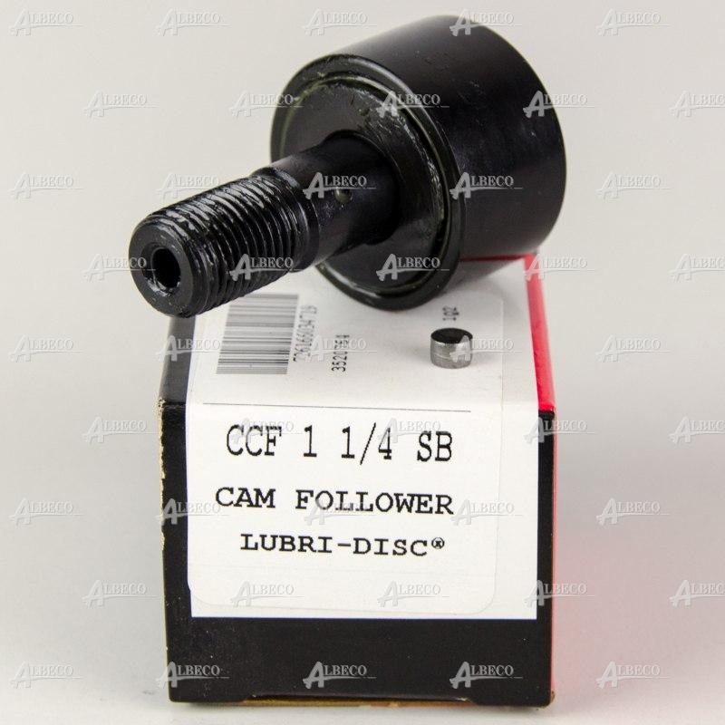 Albeco.com.pl - the best maintenance store - CCF-1 1/4-SB McGILL - Cam follower, concentric stud