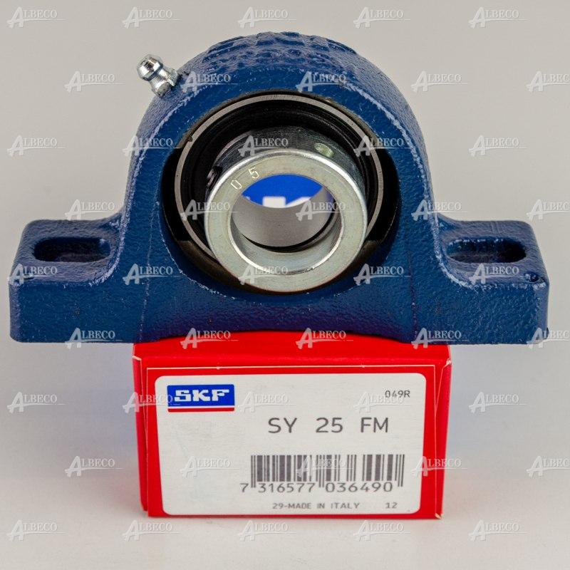 Albeco.com.pl - the best maintenance store - SY 25 FM SKF - Cast iron bearing unit