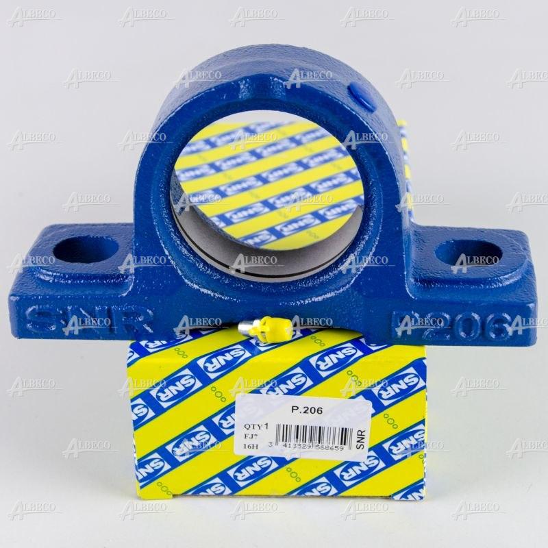 Albeco - www.albeco.com.pl - P206 SNR - Oprawa samonastawna żeliwna