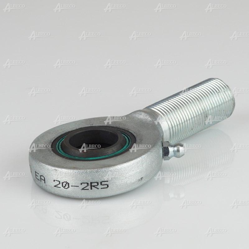 Albeco.com.pl - the best maintenance store - EA 20-2RS FLURO - Rod end ...