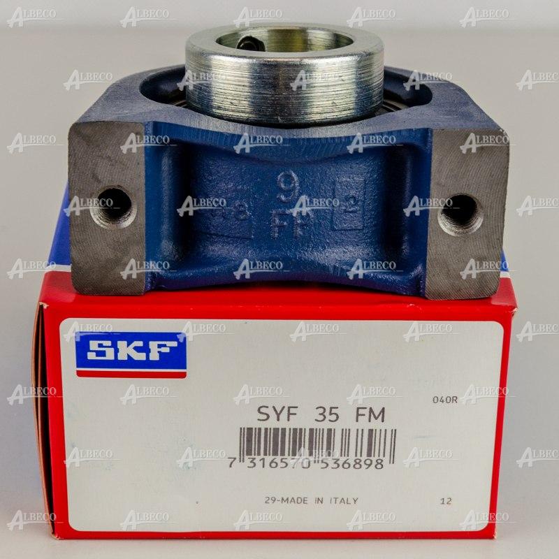 Albeco.com.pl - the best maintenance store - SYF 35 FM SKF - Cast iron bearing unit